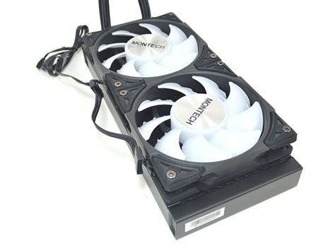 Montech Hyperflow Argb 240 Aio Review Installation Techpowerup