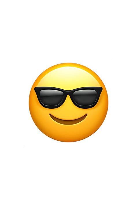 😎 Smiling Face With Sunglasses Emoji Hand Emoji Sunglass Emoji Ios