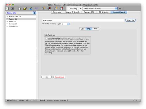 kom igång med databasen sqlite dbwebb
