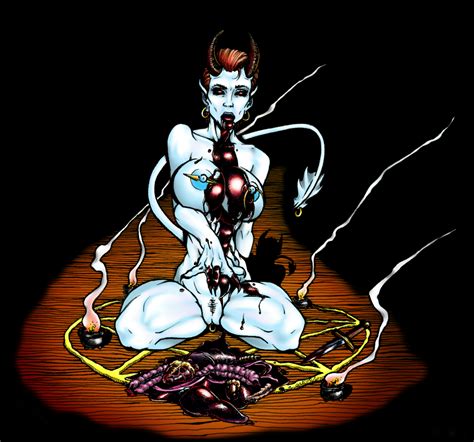 Priestess By Blackfell Hentai Foundry