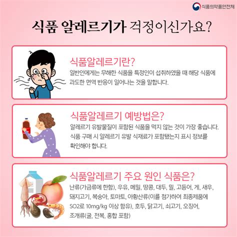 어린이 기호식품 속 알레르기 유발식품 표시 라벨 읽는 법 네이버 블로그