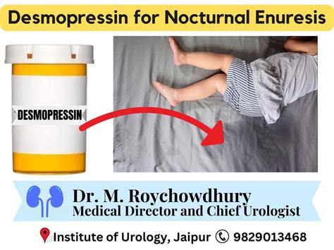 Desmopressin For Management Of Nocturnal Enuresis