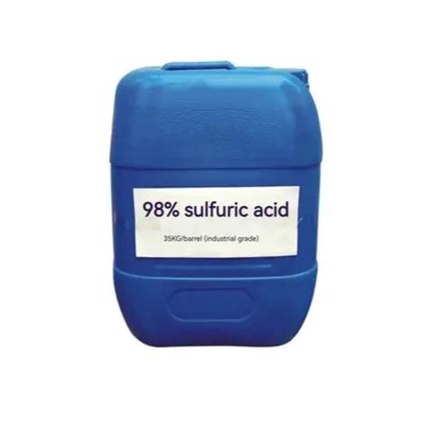 Sulphuric Acid 98 Sulfuric Acid Cas 7664 93 9 With Best Price