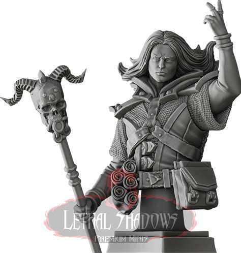Busts Lethal Shadows