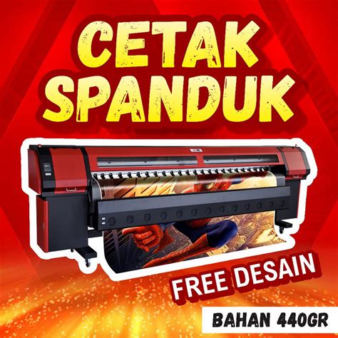 Jual Cetak Spanduk Banner Jualan Dll Sehari Jadi Free Desain Bahan