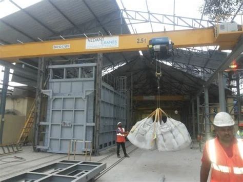 Single Girder Gantry Crane Ton At Piece In Pune ID