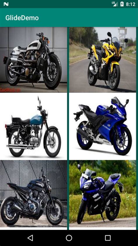 Android Glide Library Example