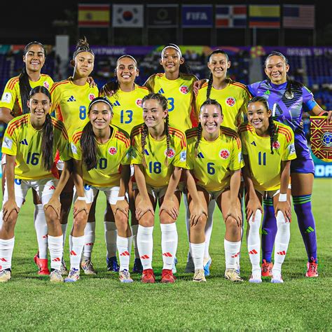 Colombia Empató Ante Corea Del Sur En El Mundial Femenino Diario Del
