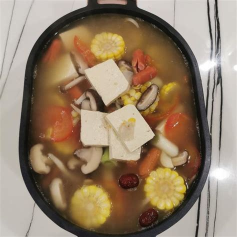 【自制清汤火锅底料图片】该喝喝该吃吃123下厨房