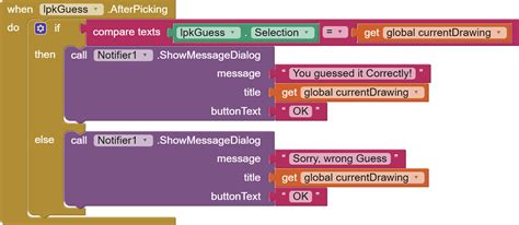Answer Using Listview Mit App Inventor Help Mit App Inventor Community