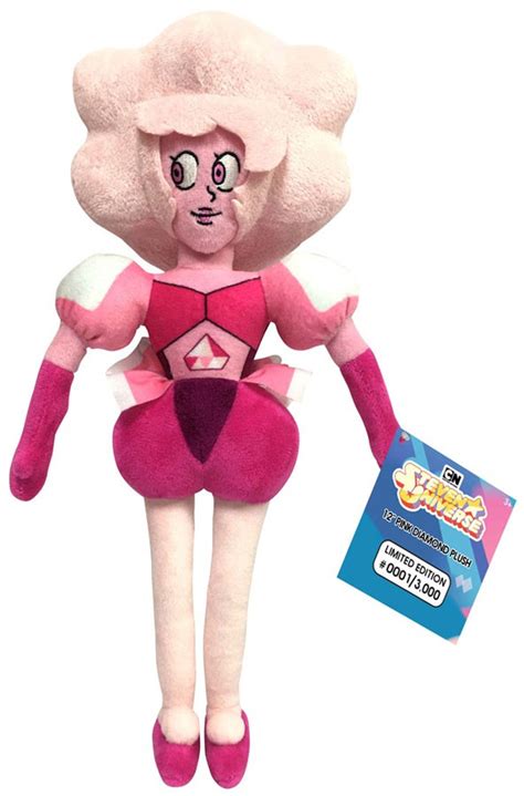 Steven Universe Pink Diamond Exclusive 12 Jumbo Plushie Ucc