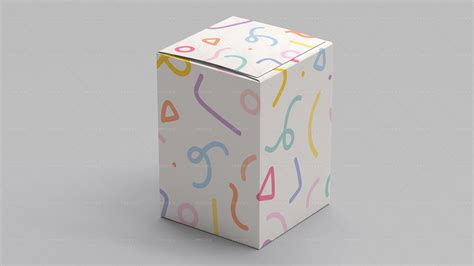 box mockup graphics motion array