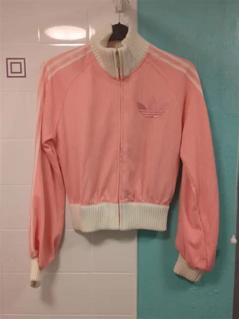 Adidas Originals Womens Adicolor 70s Blouson Track Top Size 12 Uk £84