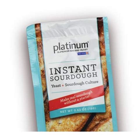 Platinum Instant Sourdough Yeast 1 Packet Everymarket