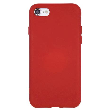 Etui Samsung Galaxy S24 Silicone Case Elastyczne Silikonowe Czerwone