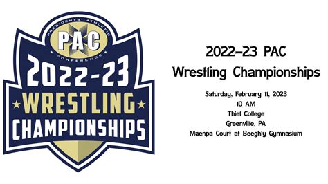 2025 Pac 12 Wrestling Championship Results The Climax Of The Season
