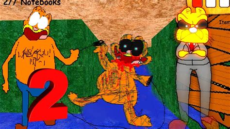 Garfelfs Guide 2 And The Secrets Within Baldis Basics 2 Youtube