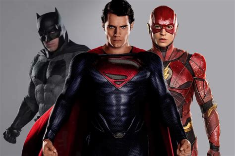 Flash Delay Affleck Being Recast And Cavill Set For Superman Shake Up