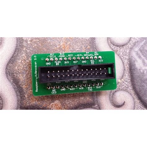 Jual Raspberry Pi Gpio Adapter Plate For Bread Plate Shopee