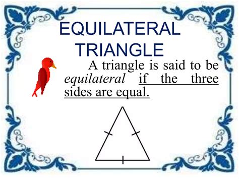 Classifications Of Triangles By Ricardo C Lacsa Ppt