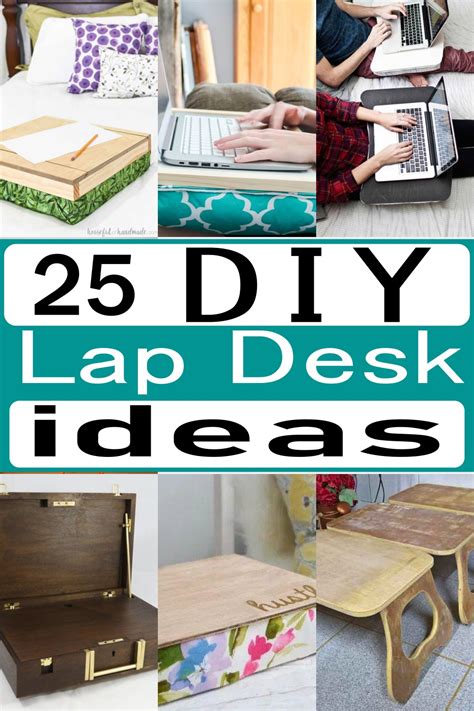 Diy Wood Lap Desk At Eloise Delgado Blog