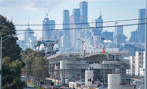 Major Construction Works Across The West Gate Tunnel Project This