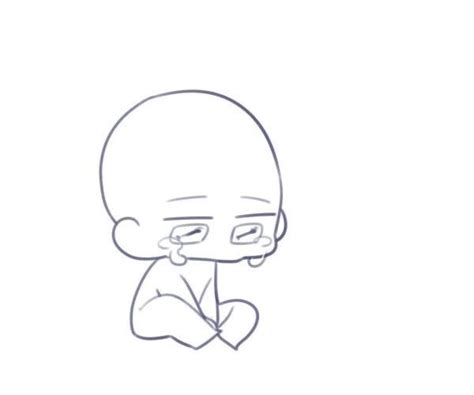 Pin By Pandashh On Chibi References Chibi Sketch Anime Poses