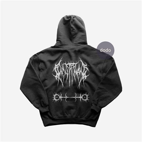 Premium Ghostemane Hoodie Mercury Retrograde Album Hoodie Ghostemane
