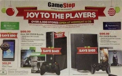 Unleash The Savings At Gamestops Black Friday Sale Check Out The Ad