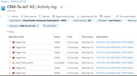 Trigger Failed · Issue 24 · Microsoftdynamics 365 Connected Field