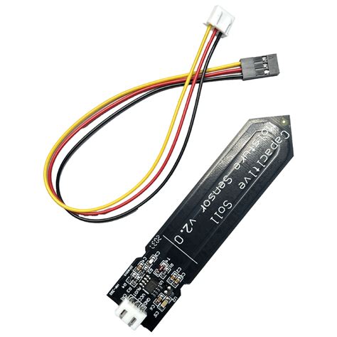 Capacitive Soil Moisture Sensor V Techiesms