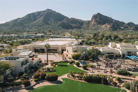 Experiences Jw Marriott Scottsdale Camelback Inn Resort And Spa
