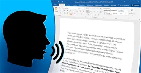 Comment Utiliser La Dictée Vocale Pour écrire Un Document Word