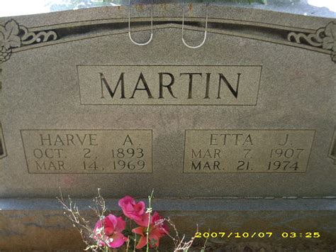 Harve Aden Martin 1893 1969 Find A Grave Memorial