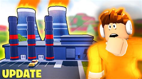 New Power Plant Roblox Jailbreak Youtube