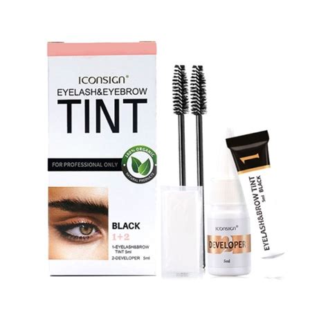 Professional Brow Tinting Kit Eyebrow Color That Fills Brows Light Dark