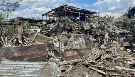 Унаслідок обстрілу Лозівської громади одна особа поранена пошкоджено обєкт критичної