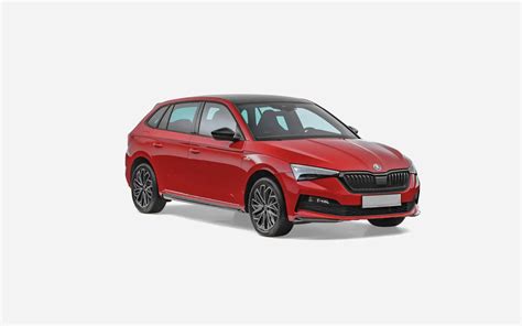 Skoda Scala I Hatchback Monte Carlo Vs Skoda Octavia Iii Kombi Scout Carshow360
