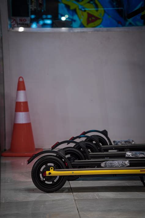 Aero Wing Electric Scooter