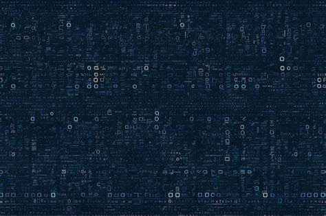 premium photo computer data pattern binary code seamless vector