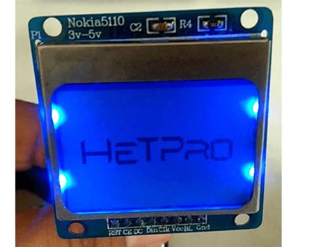 Lcd Gráfica Nokia 5110 Como Agregar Imágenes Hetpro Tutoriales