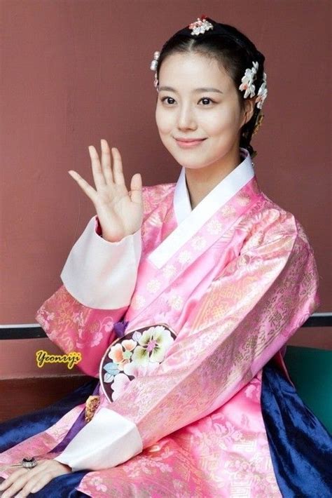 한복이 잘 어울리는 여배우 3대장 인스티즈