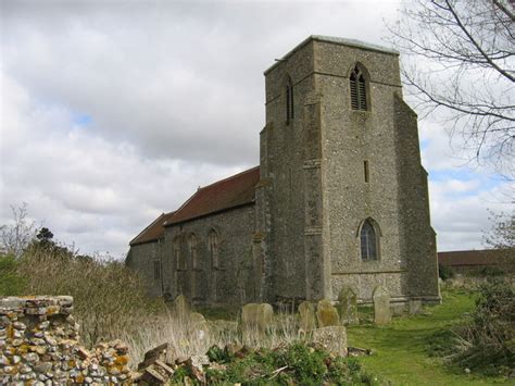 St Peters West Rudham © Nigel Jones Geograph Britain And Ireland