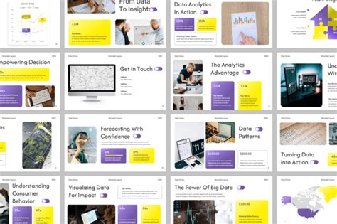 data driven incl data and technology envato