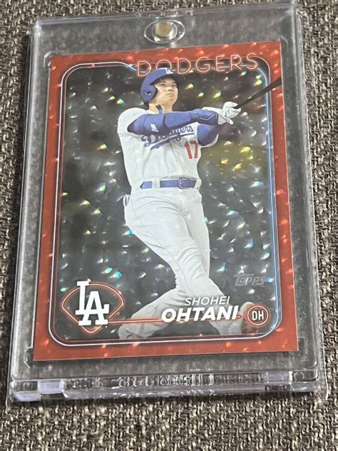 Yahooオークション 【199枚限定】大谷翔平 Topps Series2 Mlb Losan