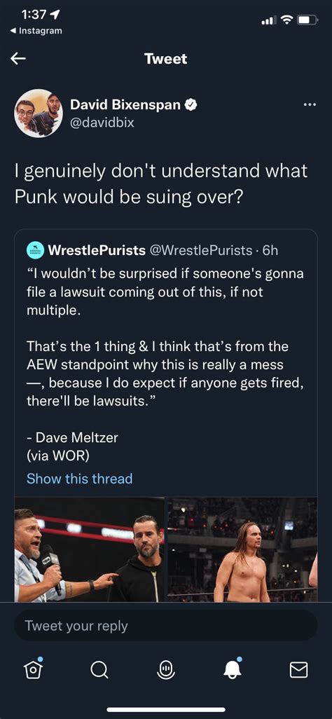 Becky Bayless On Twitter Davidbix Lolllll Im Currently Not Involved In The Wrestling