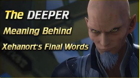 The Deeper Meaning Behind Xehanorts Last Words To Sora Kingdom
