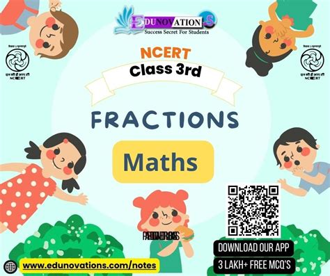 Ncert Class 3 Maths Mcq Fractions Mcqs Multiple Choice Questions