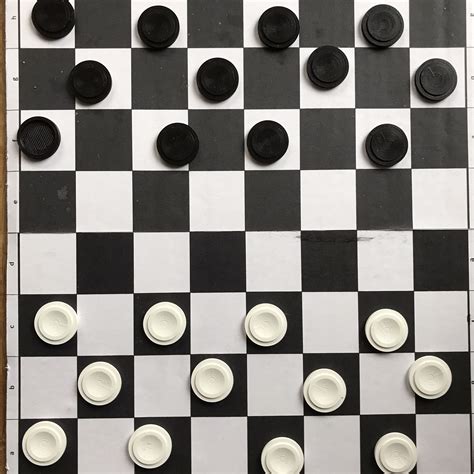 Checkers Draughts Game Pieces By Medyk3d Download Free Stl Model