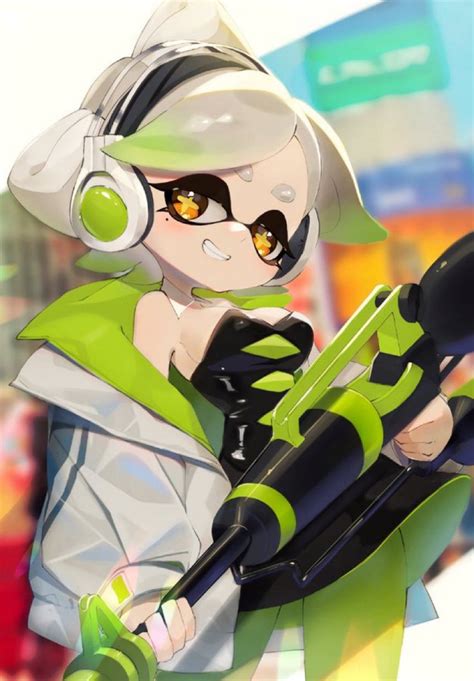 Marie Splatoon Drawn By Nomu Nom Danbooru